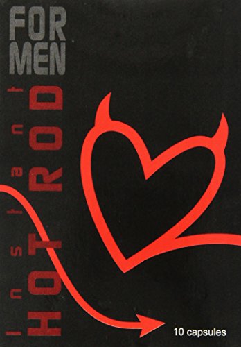 Instant Hot Rod HotRod for Men Sexual Enhancement, 10 capsules - Want ...
