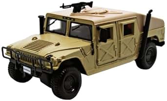 Amazon.com: Maisto 1:27 Scale Humvee Diecast Vehilce (Colors May Vary ...