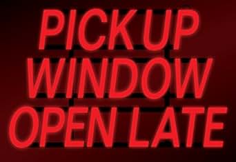 Amazon.com: ComeAlong Industries Red Heavy Duty LED"Pick UP Window Open ...