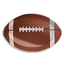Amazon.com | Creative Converting Football Shaped Plastic Tray, 17 ...