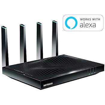 Amazon.com: Netgear Nighthawk X6S AC3600 Tri-Band WiFi Router ...