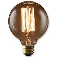 Bulbrite Incandescent G30 Medium Screw Base (E26) Light Bulb, 40 Watt ...