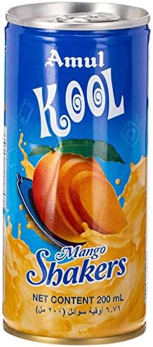 Amul Kool Mango Milk Shake 200 ml price in Saudi Arabia | Amazon Saudi ...