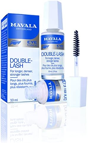 Mavala Double Lash 10ml| Eyelash Enhancer Serum For Stronger and ...