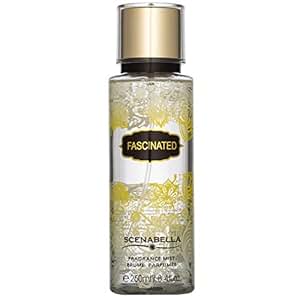Amazon.com : Scenabella Signature Body Splash Fragrance Mist for women ...