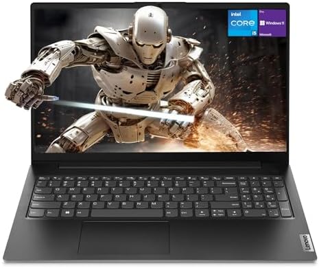 Lenovo V15 Gen 4 Business Laptop, 15.6 FHD Display, Intel Core i5 ...
