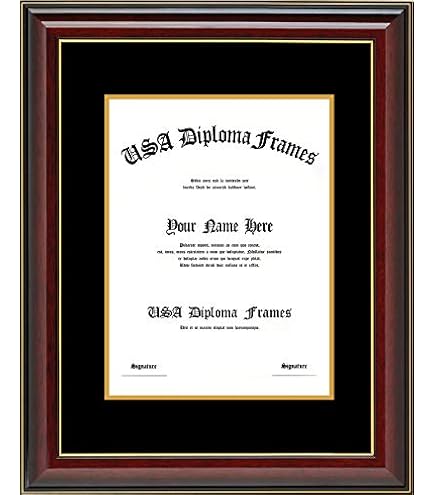 National University Diploma Frames Visual Arts Craft Supplies & Tools