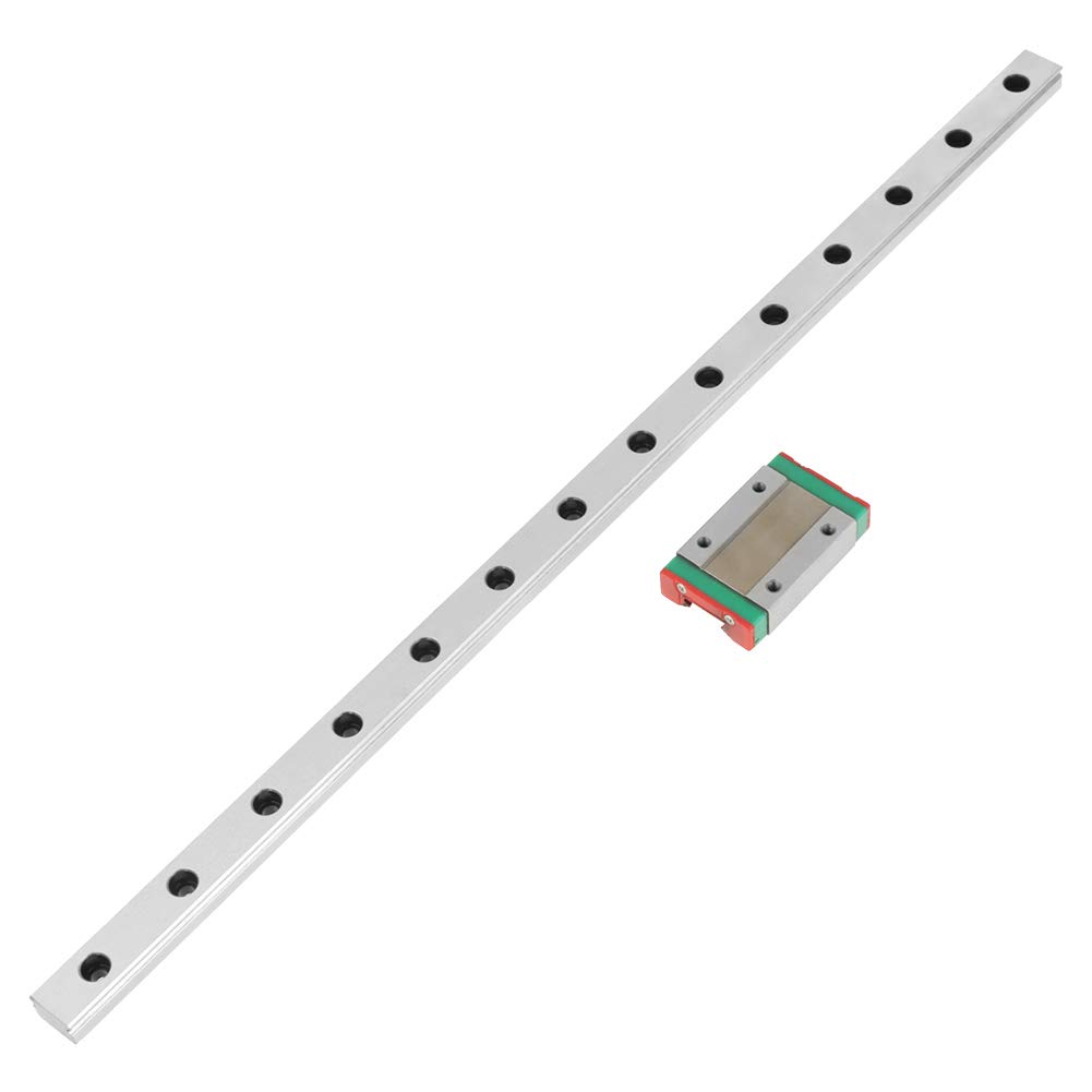 350mm Linear Guide Rail MGN12h Linear Rail Way with MGN12h Linear Guide ...