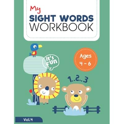 Kindergarten Sight Word Workbook: Tracing, Laughing, Philippines | Ubuy
