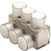 Burndy BIT4 Unitap Clear Insulated Multiple Tap Connector, #14 - #4 AWG ...