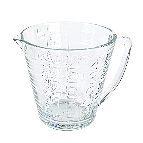 Nioniu Measuring Cups Liquid Glass Measuring 1 2 3 4 Cups For Liquids nioniu-measuring-cups-liquid-glass-measuring-1-2-3-4-cups-for-liquids