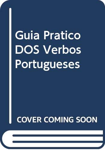 Guia prático dos verbos portugueses (Portuguese Edition): 9789729018299 ...