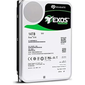 Amazon.com: Toshiba 14TB SATA 512e 3.5" 7200RPM Enterprise HDD ...