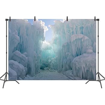 Amazon.com : Baocicco 7x5ft White Iceberg Backdrops for Photography ...
