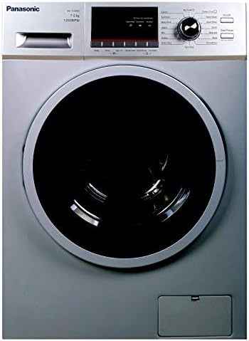 Panasonic 7Kg 1200 RPM Front Load Washing Machine, Silver - NA127MB2L, 1 Year Warranty price in ...