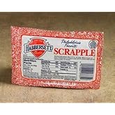 Amazon.com: Habbersett Turkey Scrapple 1 Lb (6 Pack) : Grocery ...