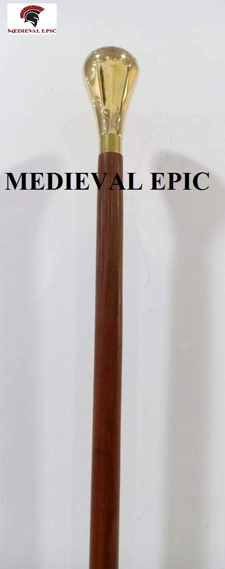 Medieval Epic Vintage Walking Stick Nautical Decor Gentlemen Wooden ...