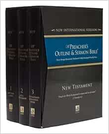 The Preacher's Outline & Sermon Bible, NIV: New Testament Set, 3 ...
