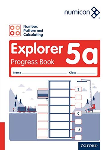 Numicon: Number, Pattern and Calculating 5 Explorer Progress Book A ...