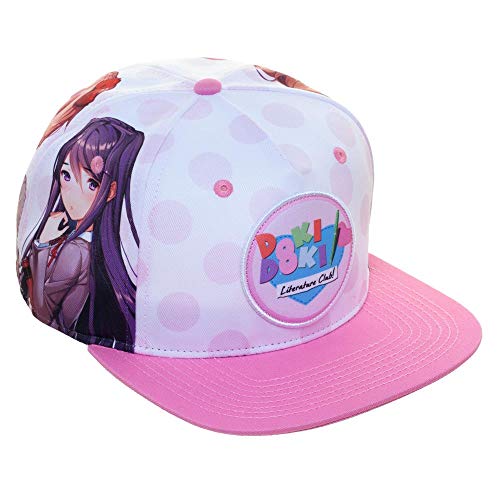 Doki Doki Literature Club Hat - Officially Licensed Media Books Fiction
