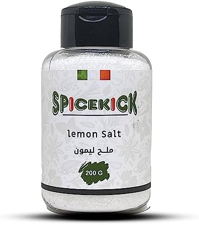 سعر SPICEKICK Lemon Salt 200 grams فى مصر | بواسطة امازون مصر | كان بكام