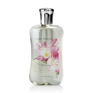Amazon.com: Bath and Body Works Sheer Freesia 10 oz Shower Gel: Health ...