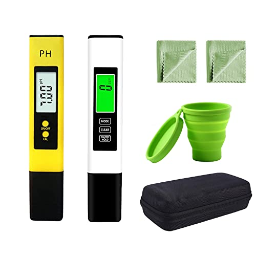 Testeronics PH Meter and TDS Meter Kit for Practical Water Testing | PH ...