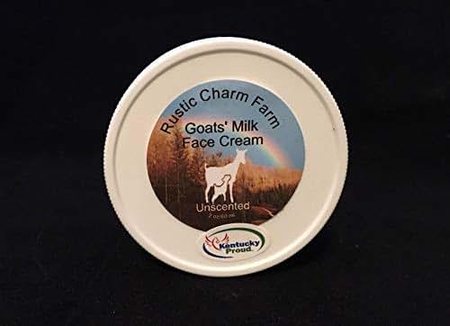 Amazon.com: Rustic Charm Farm Goats' Milk Face Cream Unscented: Handmade