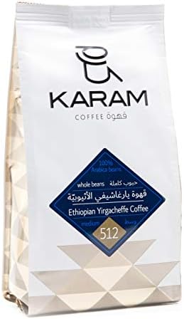 KARAM COFFEE قهوة Single Origin - Ethiopian Yirgacheffe Medium Roast ...