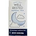 Amazon.com: Trader Joe's Well Rested Herbal Tea 20 tea bags : Grocery ...