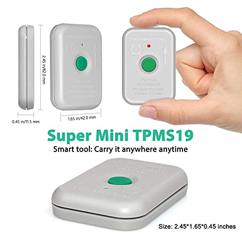 Tpms Sensor TPMS Relearn Tool For Ford Tire Sensor Pressure Monitor ...