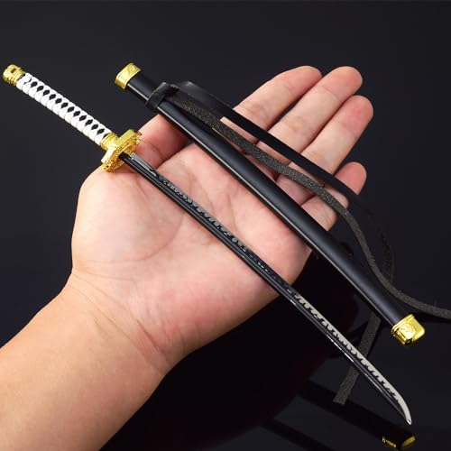 nyyuqi 1/6 Scale Yamato Katana Samurai Sword with Scabbard Ribbon for ...