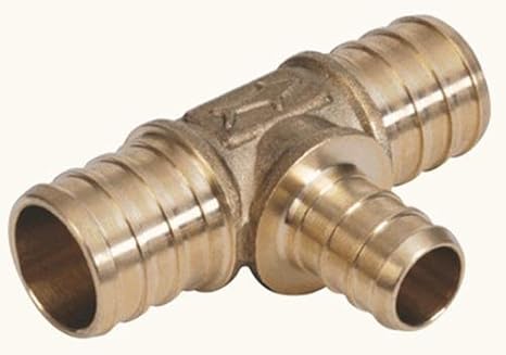 Amazon.com: 1X1X3/4 BARBED TEE: Home Improvement