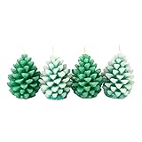 Pine Cone Candles