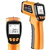Infrared Temp Gun Thermometer, Non-Contact Digital Laser Infrared ...