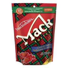 Mackintosh's Mack Toffee 170g Nestle: Amazon.ca: Grocery