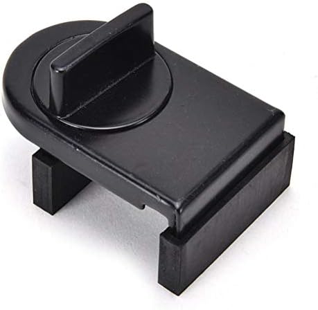 Adjustable Door Window Lock Stopper Wedge with Rubber Covered for ...
