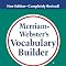 Amazon.com: Merriam-Webster’s Vocabulary Builder, Newest Edition ...