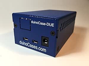 Amazon.com: duinoCase-Due - Quality Metal Enclosure for Arduino Due ...