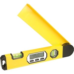 Silverline 427637 Digital Angle Level, 320 mm: Amazon.co.uk: DIY & Tools