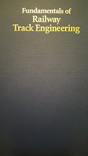 Amazon - Fundamentals Of Railway Track Engineering: Kerr, Arnold D ...