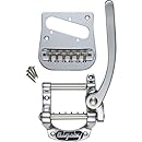 Amazon.com: Bigsby B5 Vibrato Tailpiece, Telecaster and Jazzmaster Style Solid Body Flat Top ...