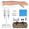 SimCoach Intravenous Practice Arm, Phlebotomy Practice Kit, IV ...