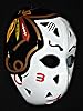 tripple_777 1:1 Custom Vintage Fiberglass Roller Ice Hockey Goalie Mask ...