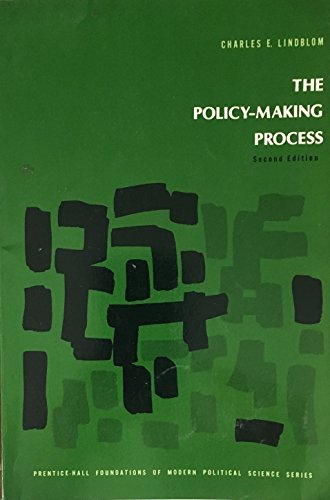 The Policy-Making Process (Prentice-Hall foundations of modern ...