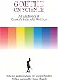 Amazon.com: Goethe on Science: An Anthology of Goethe's Scientific ...