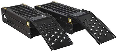 Sealey FCR500 Steel Folding Loading Ramp, 500kg Capacity per Pair ...