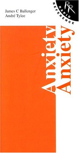 Rapid Reference to Anxiety: Rapid Reference Series: 9780723433132 ...