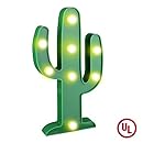 Amazon.com: YiaMia LED Cactus Light Cute Night Table Lamp Light for ...