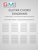 Blank Guitar Chord Boxes & TAB Books – GMI – Guitar & Music Institute ...
